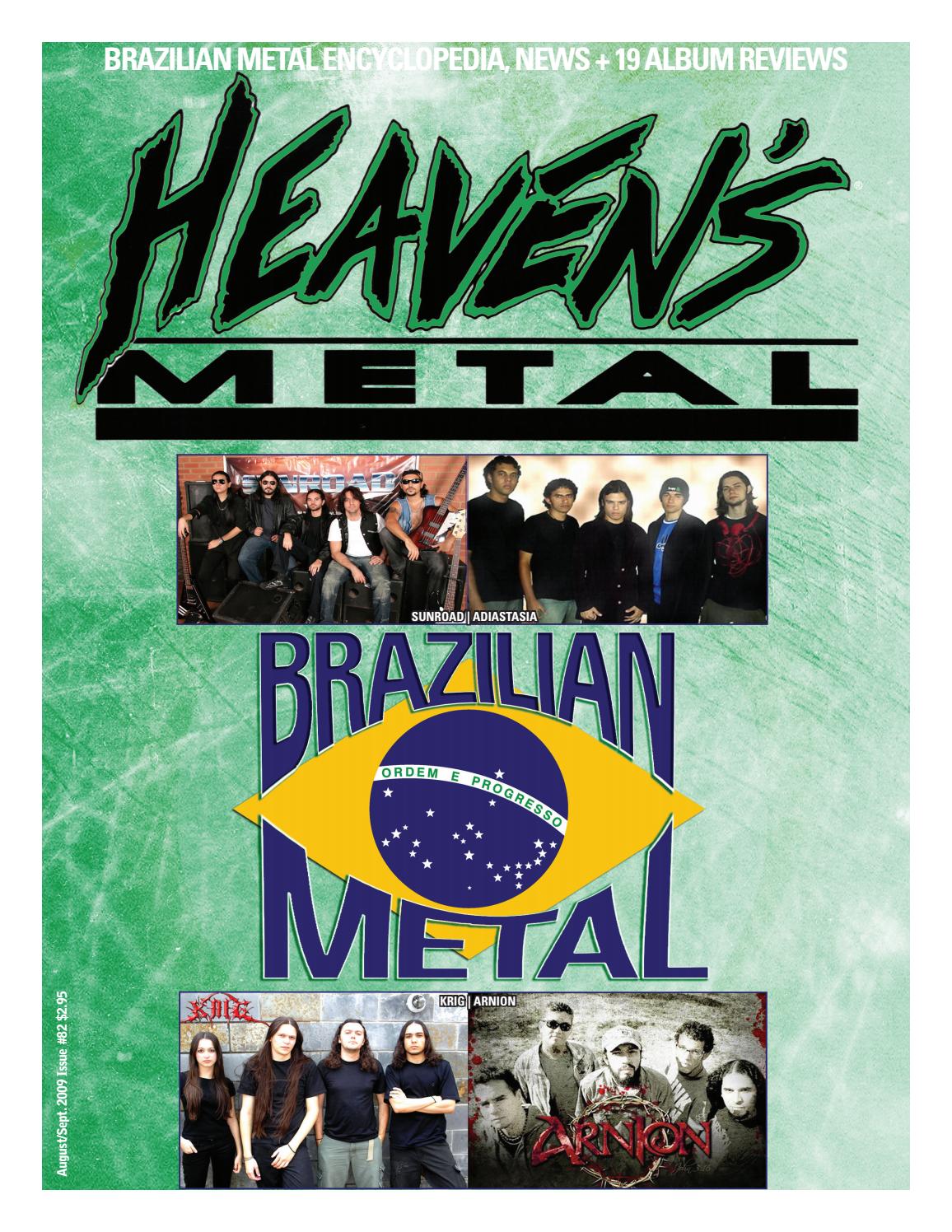 Heaven's Metal, Issue 82 (August/September 2009) by Heaven's Metal ...