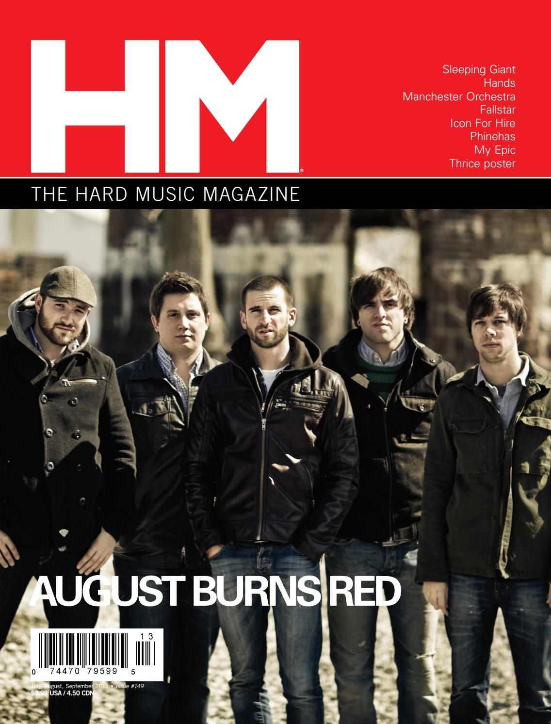 HM Magazine, Issue 149 (July, August, September 2011) by Heaven's Metal ...