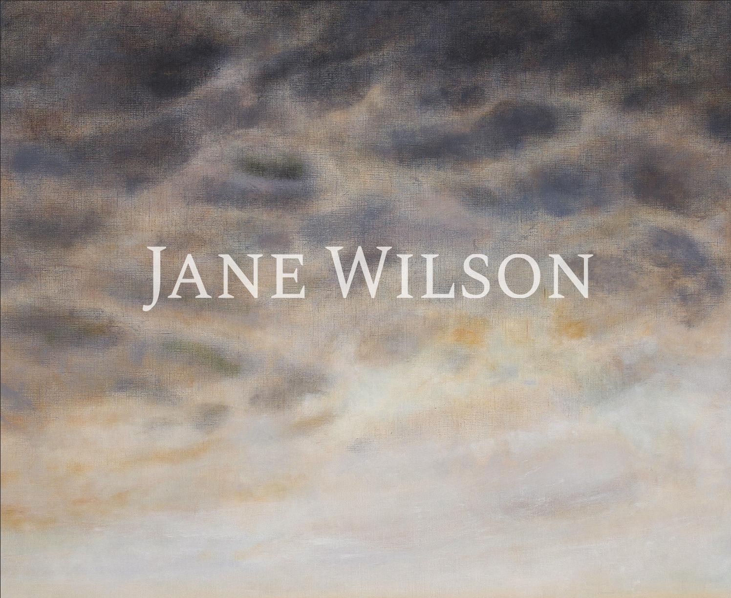 Jane Wilson 2020 Brochure (2) by DC Moore Gallery - Issuu