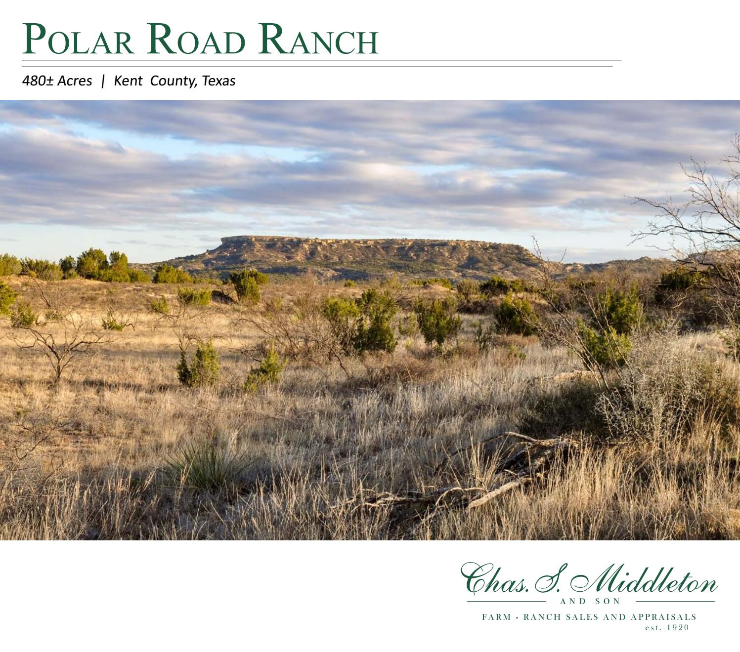 Polar Road Ranch by csmandson - Issuu