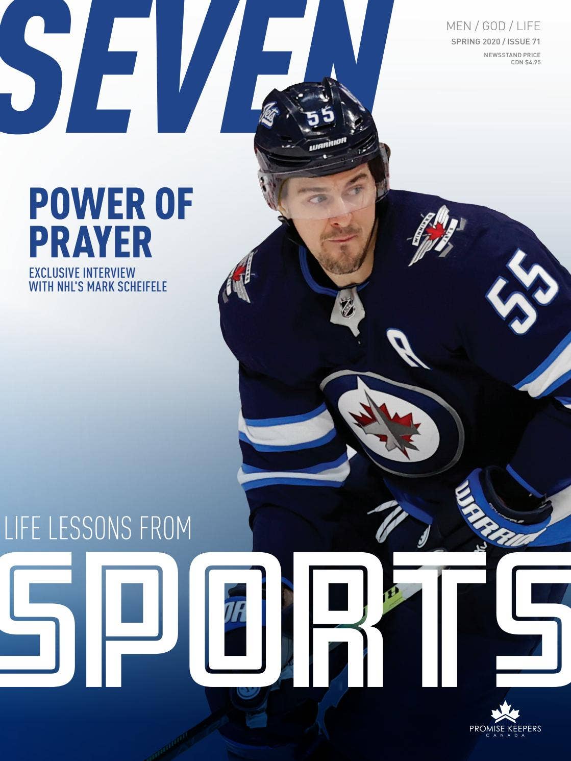 SEVEN: Life Lessons from Sports (Spring 2020) - Issue 71 by Impactus ...