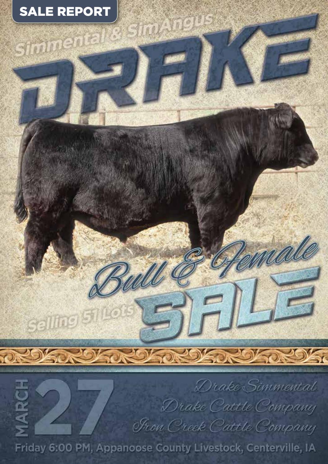 2020 Drake Sale Report by Eberspacher Enterprises - Issuu