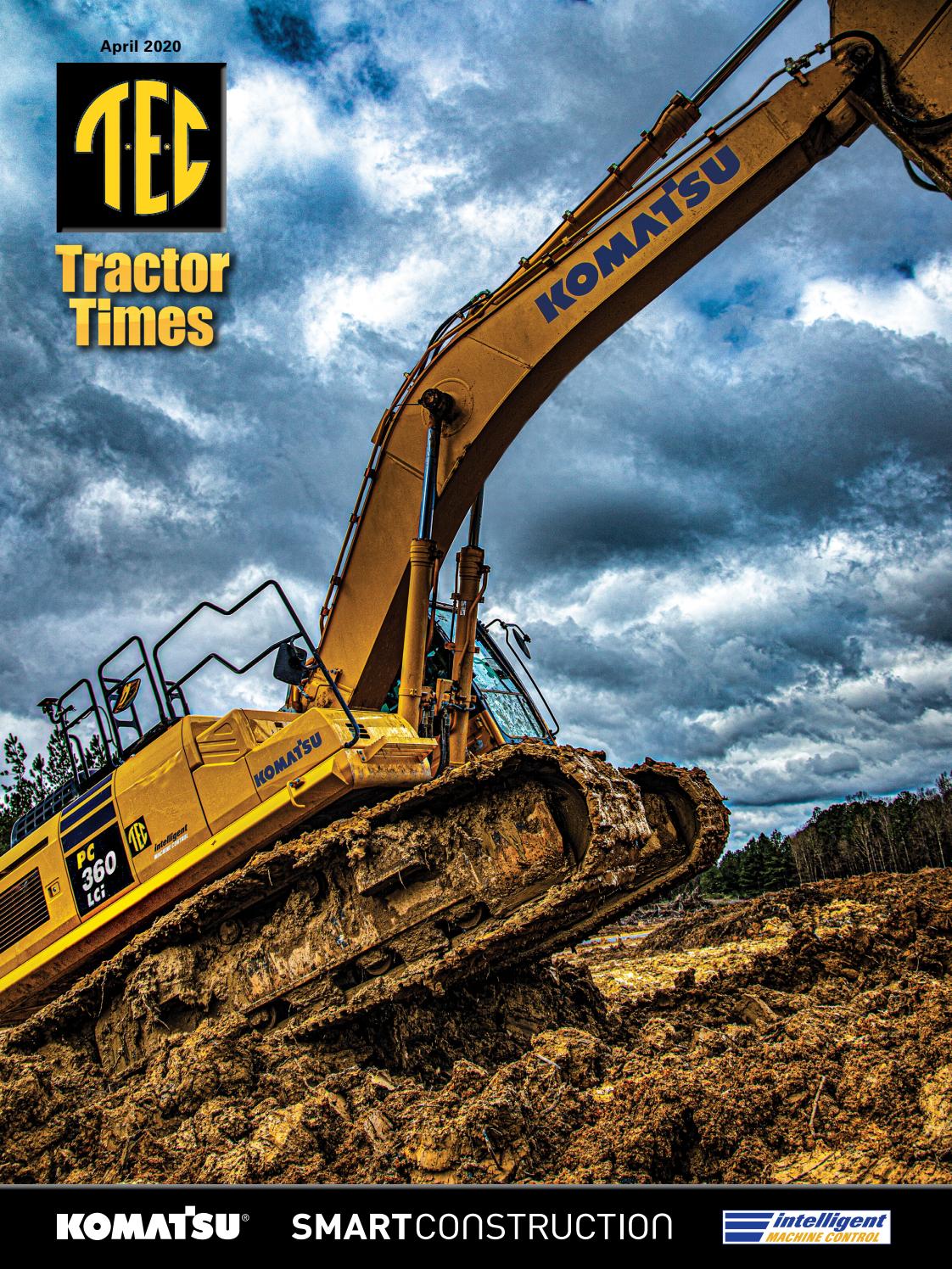 TEC Tractor Times, April 2020 by Construction Publications, Inc - Issuu