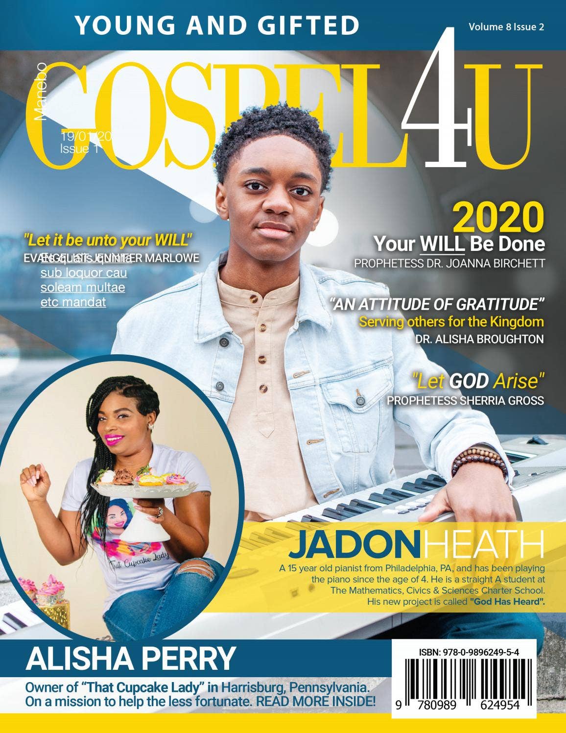 Gospel 4U Magazine - March 2020 by JOANNA BIRCHETT - Issuu