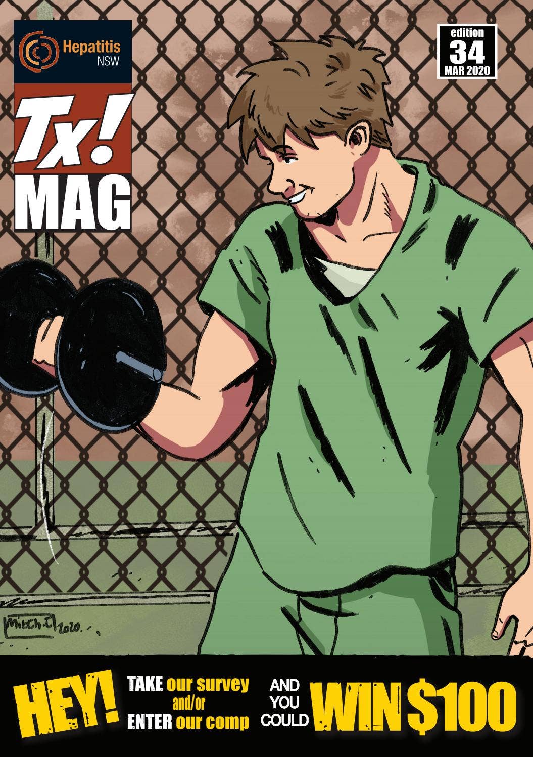 Tx! MAG #34 by HepatitisNSW - Issuu