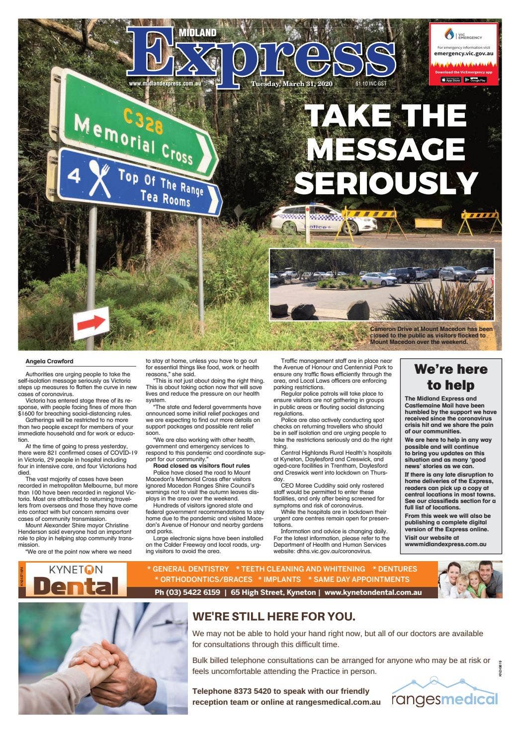 Midland Express Tuesday 31 March by MidlandExpress - Issuu