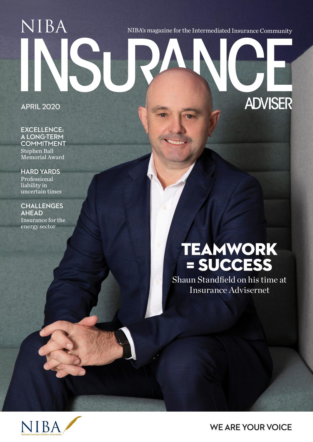 Insurance Adviser - April 2020 by niba_au - Issuu