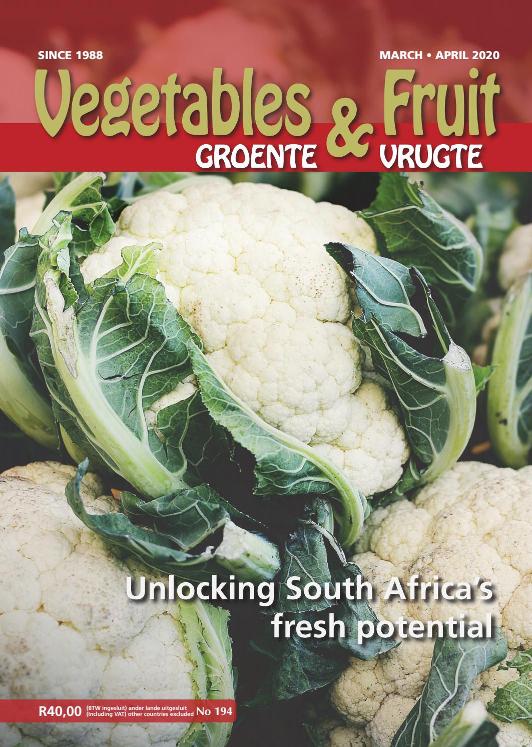 Vegetables & Fruit March/April 2020 by Vegetables & Fruit - Issuu