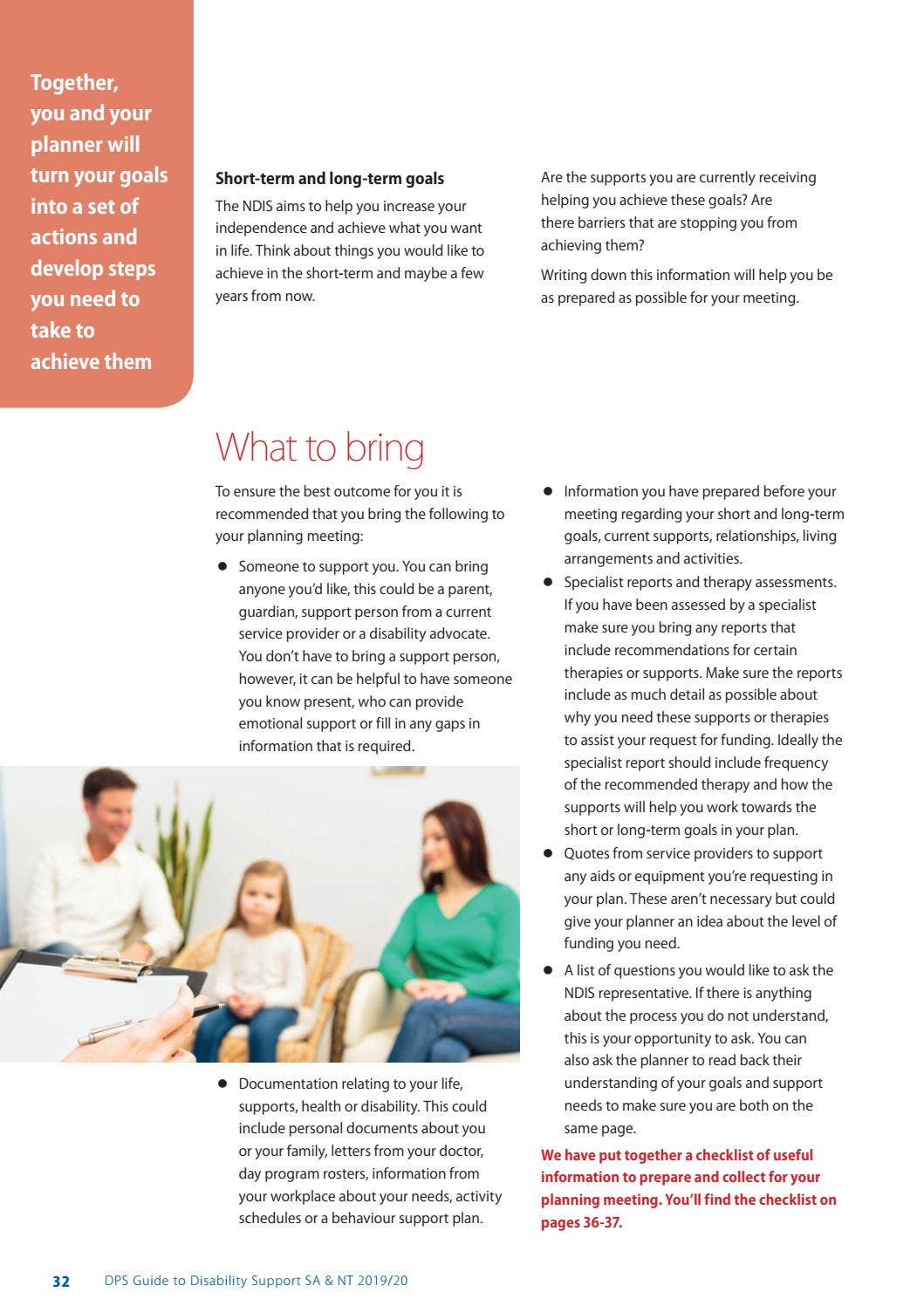 DPS Guide to Disability Support South Australia & NT 2019/20 - full ...