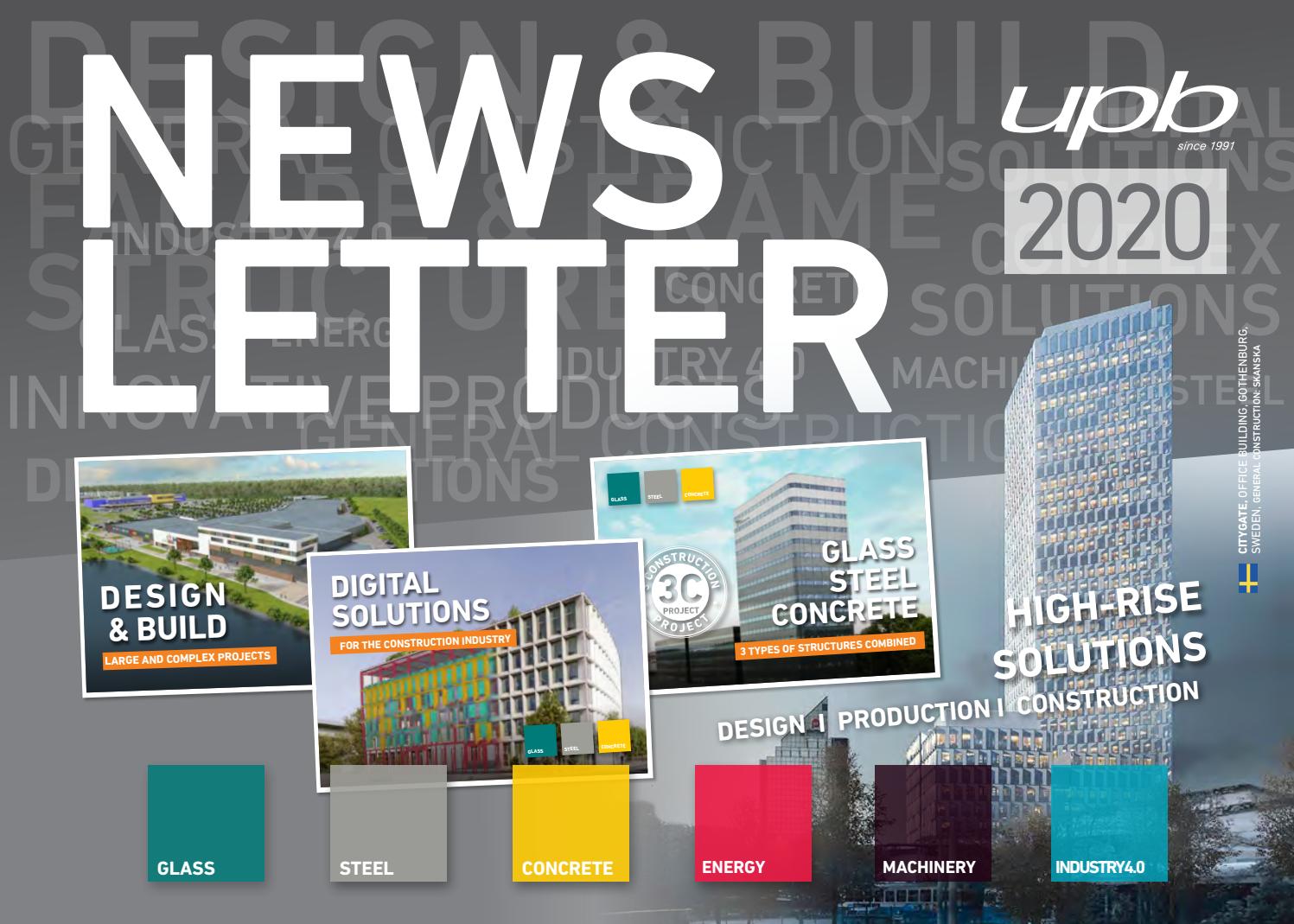 UPB Newsletter 2020 by AS_UPB - Issuu