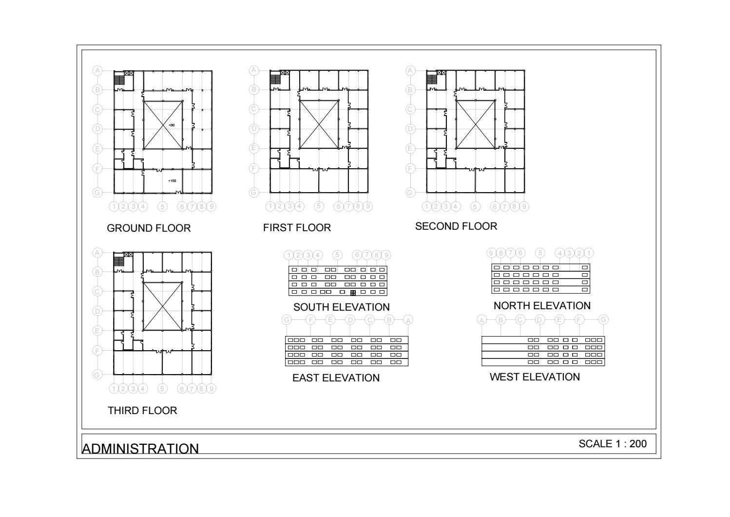 Administration block design (THESIS BLOCK) by Anushka Saxena - Issuu