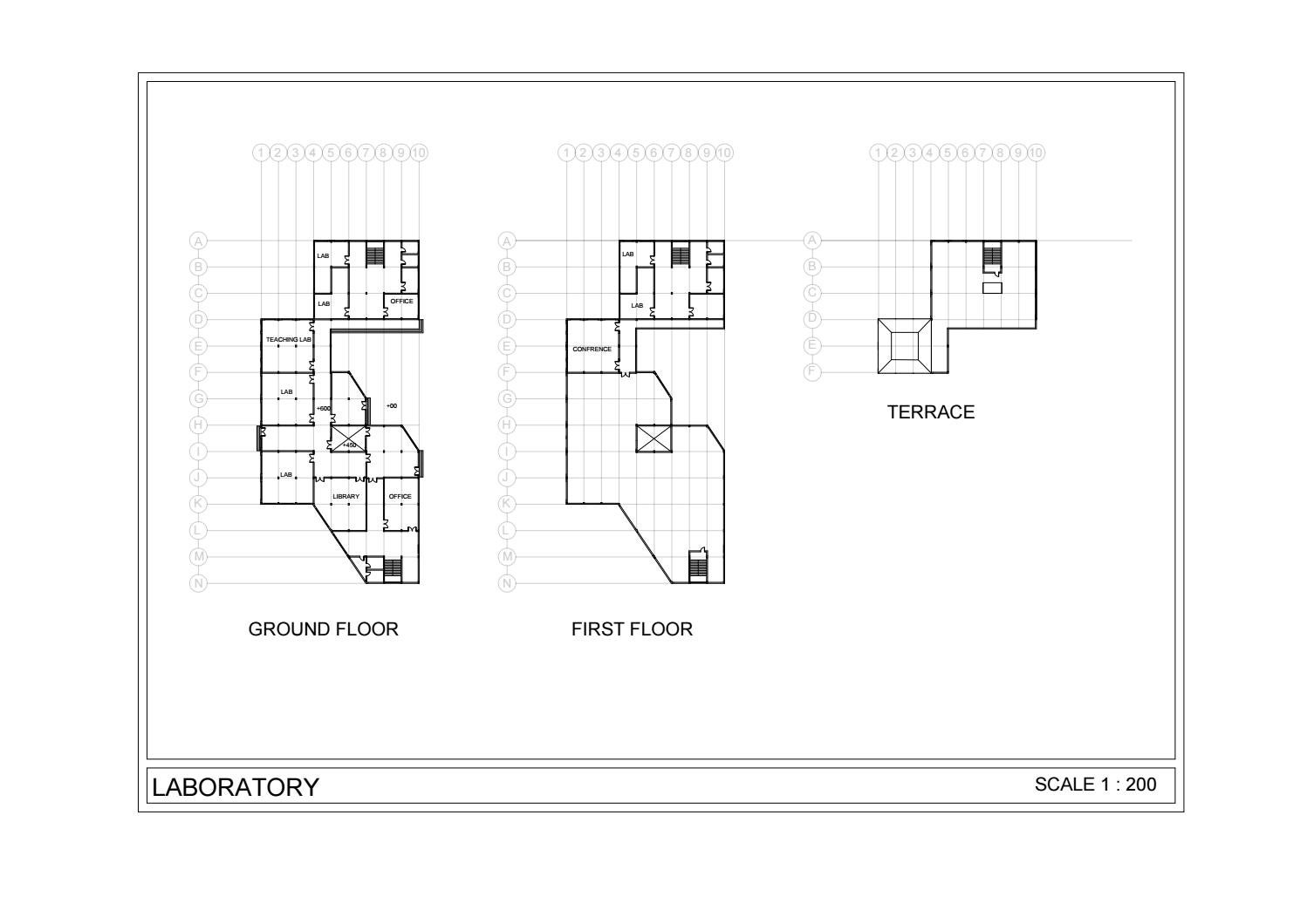 Laboratory design (Thesis block) by Anushka Saxena - Issuu