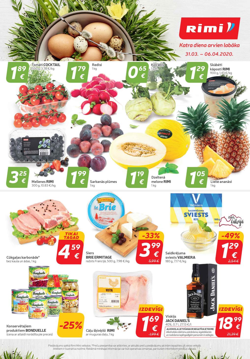 M_Rimi_30.03.-06.04.2020. by Rimi - Issuu