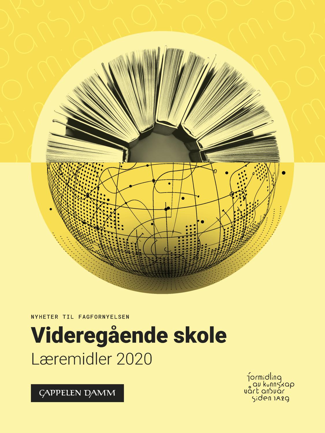 Katalog videregående 2020 by Cappelen Damm - Issuu