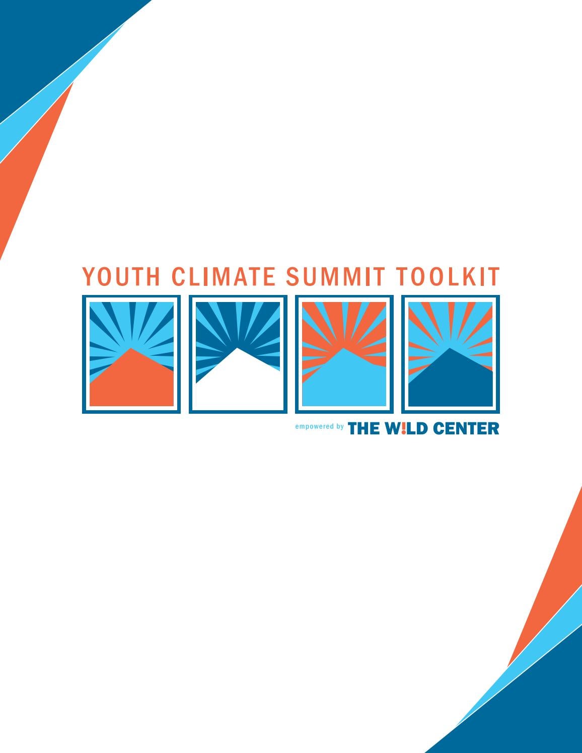 The Wild Center's Youth Climate Program Summit Toolkit by The Wild ...