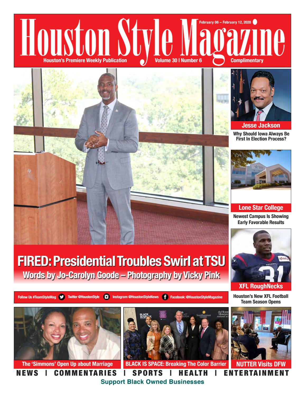 Houston Style Magazine vol 31 No. 6 by Houston Style Magazine (HSM) - Issuu