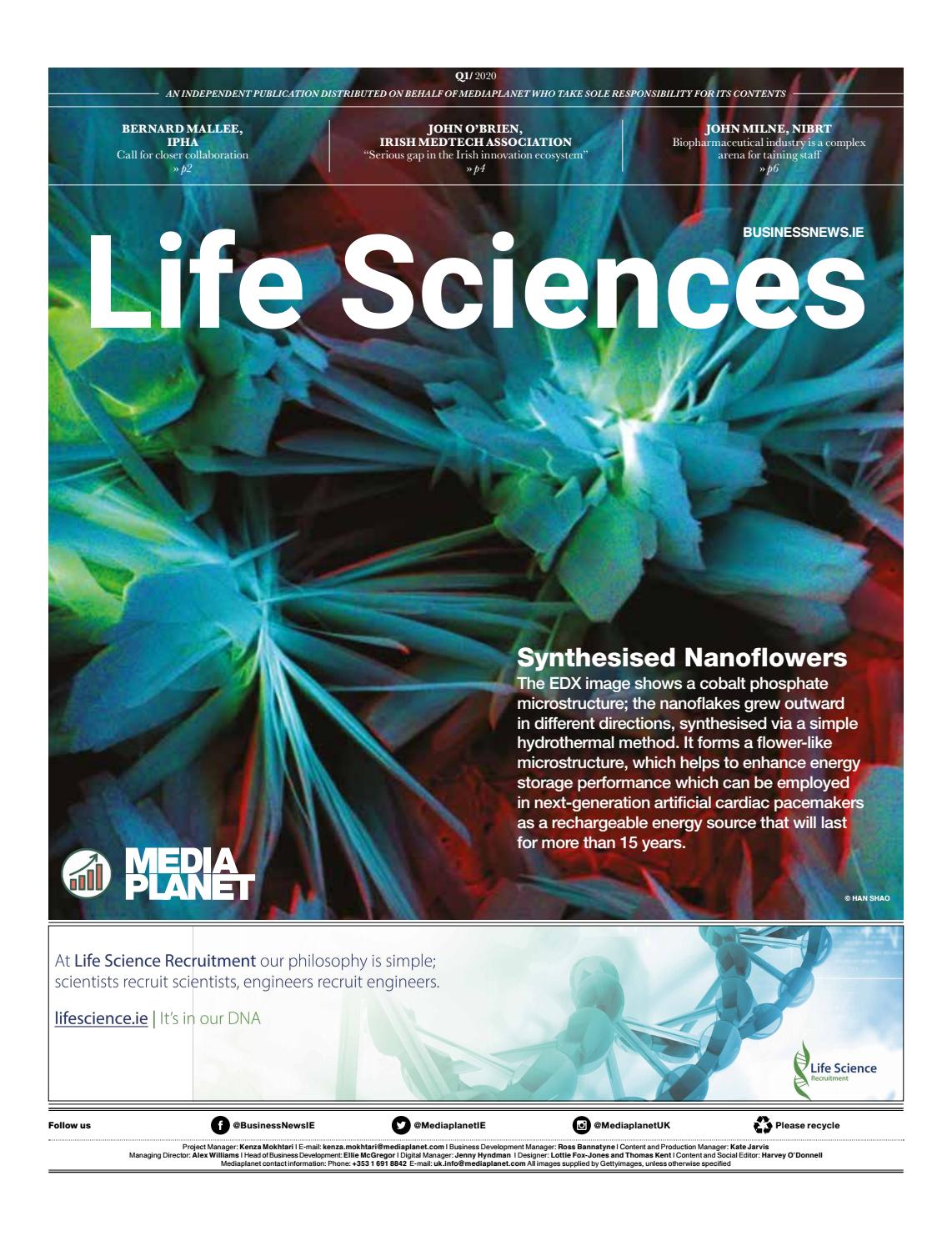 Life Sciences - Q1 2020 by Mediaplanet UK&IE - Issuu