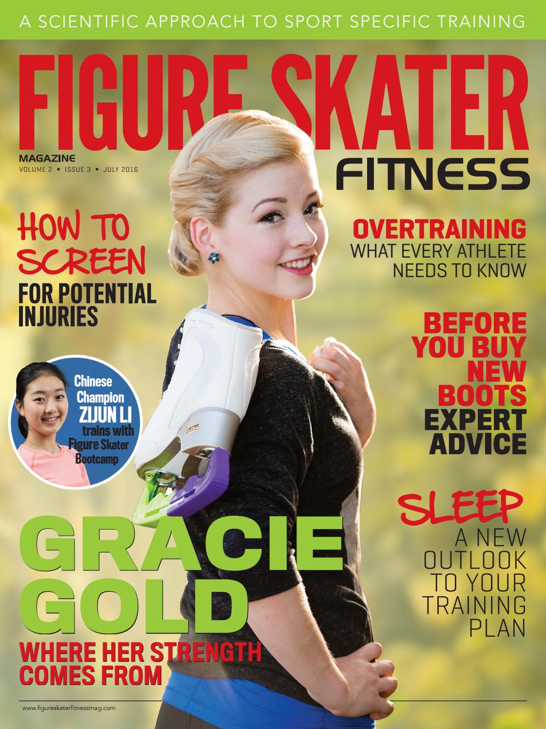 Figure Skater Fitness JULY 2016 by Figure Skater Fitness - Issuu