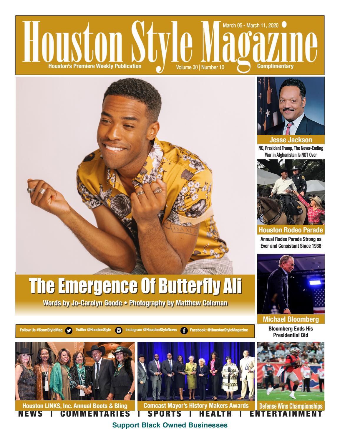 Houston Style Magazine vol 31 No. 10 by Houston Style Magazine (HSM ...