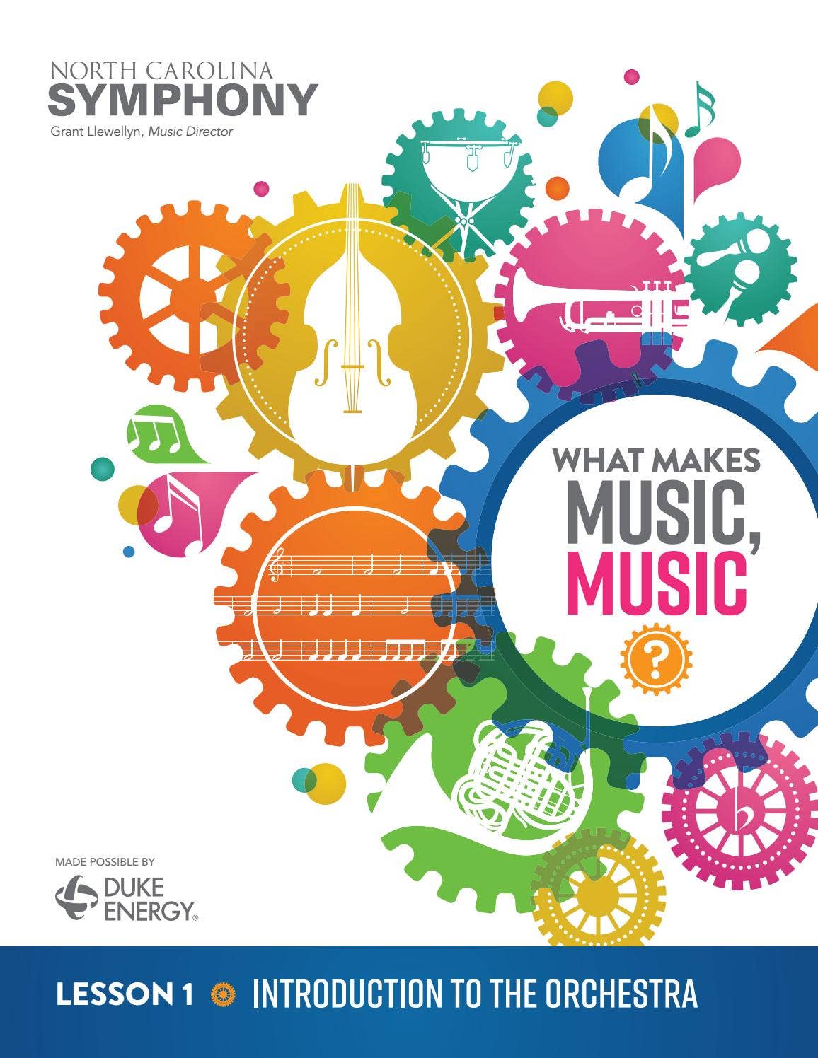 Introduction Activities by northcarolinasymphony - Issuu