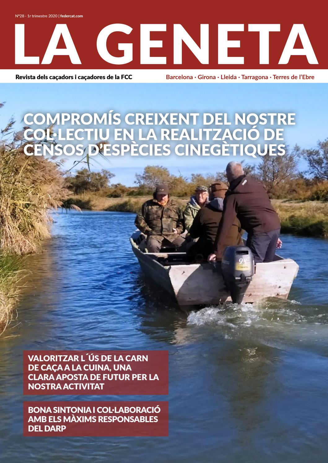 Revista La Geneta número 28_ Primer trimestre 2020 by Ideas Editoriales - Issuu