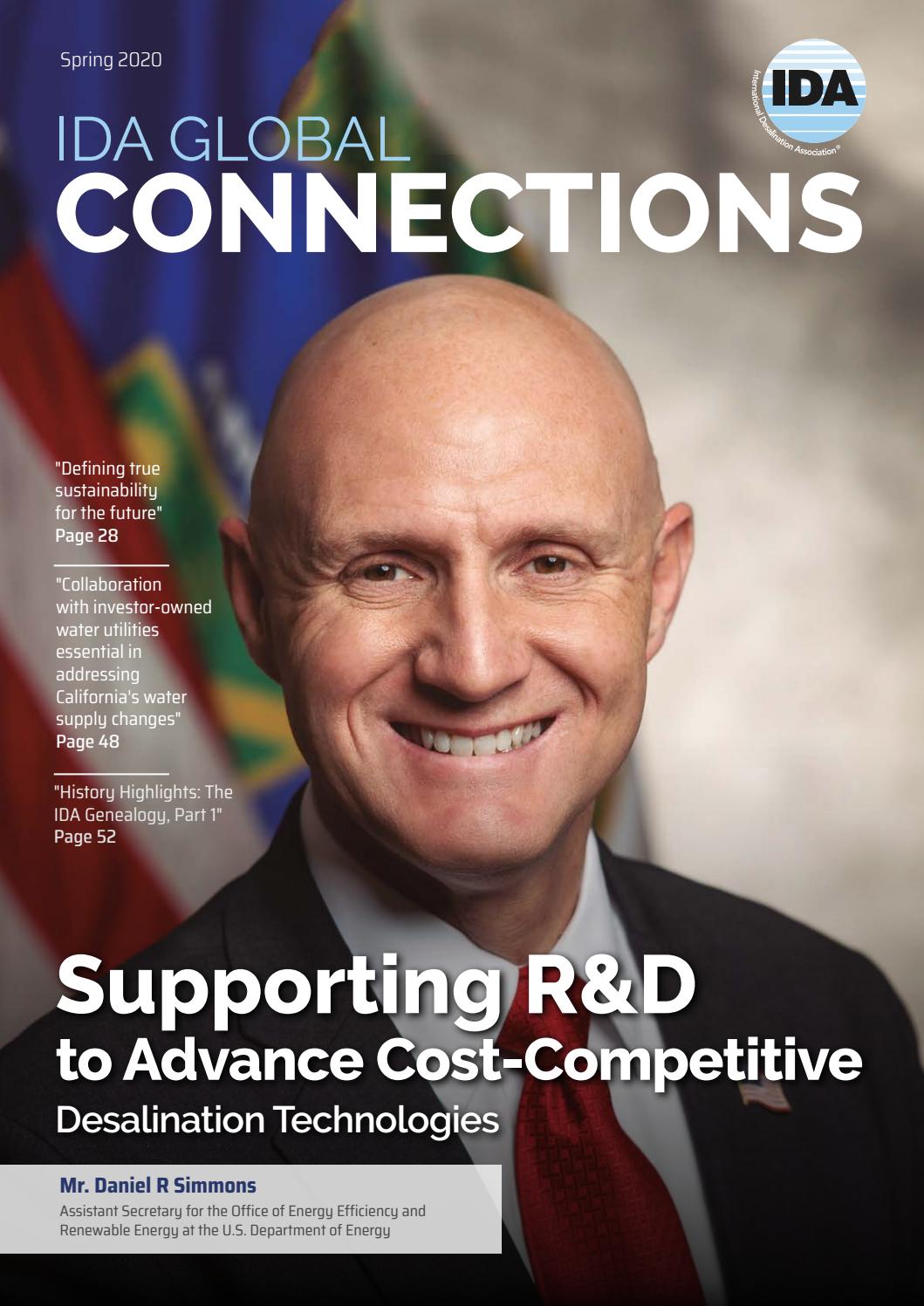 IDA Global Connections - Spring 2020 by International Desalination and ...