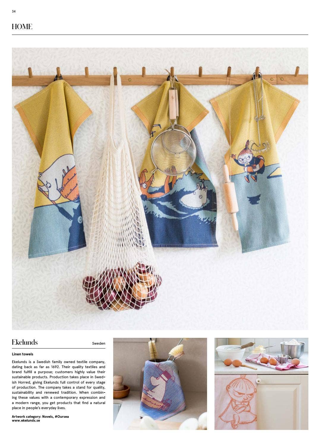Moomin Magazine Issue 1 by Moomin Official - Issuu