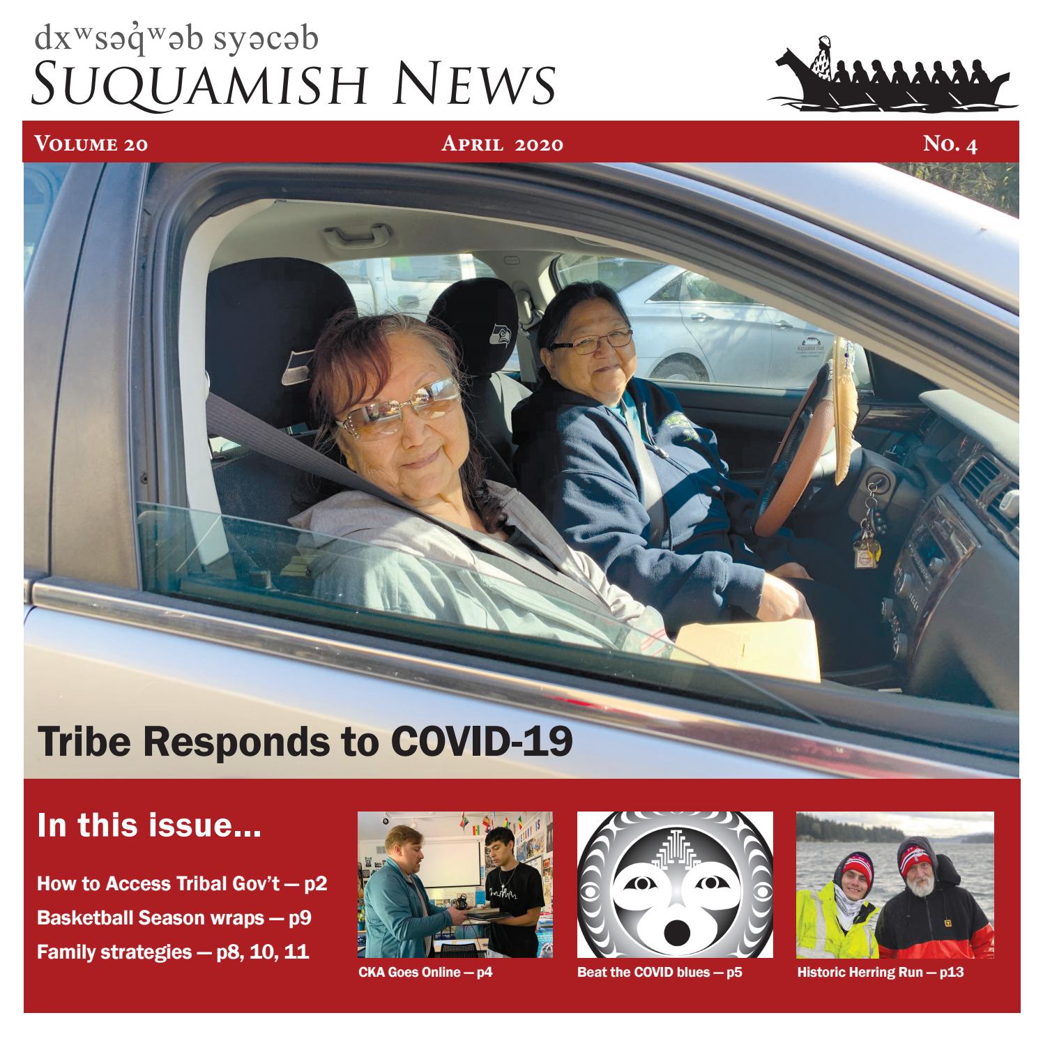 Suquamish News - April 2020 by Suquamish Tribe - Issuu