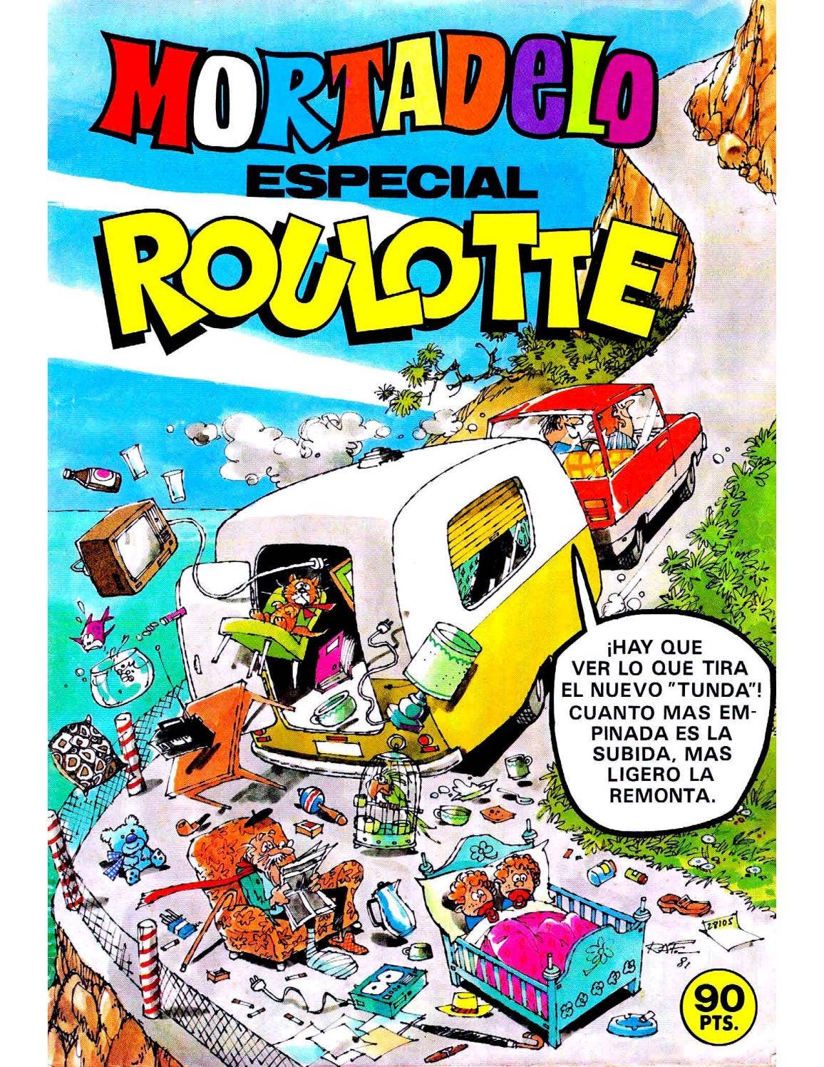 Mortadelo Especial 112 - Roulotte by Tebeos Viejos - Issuu