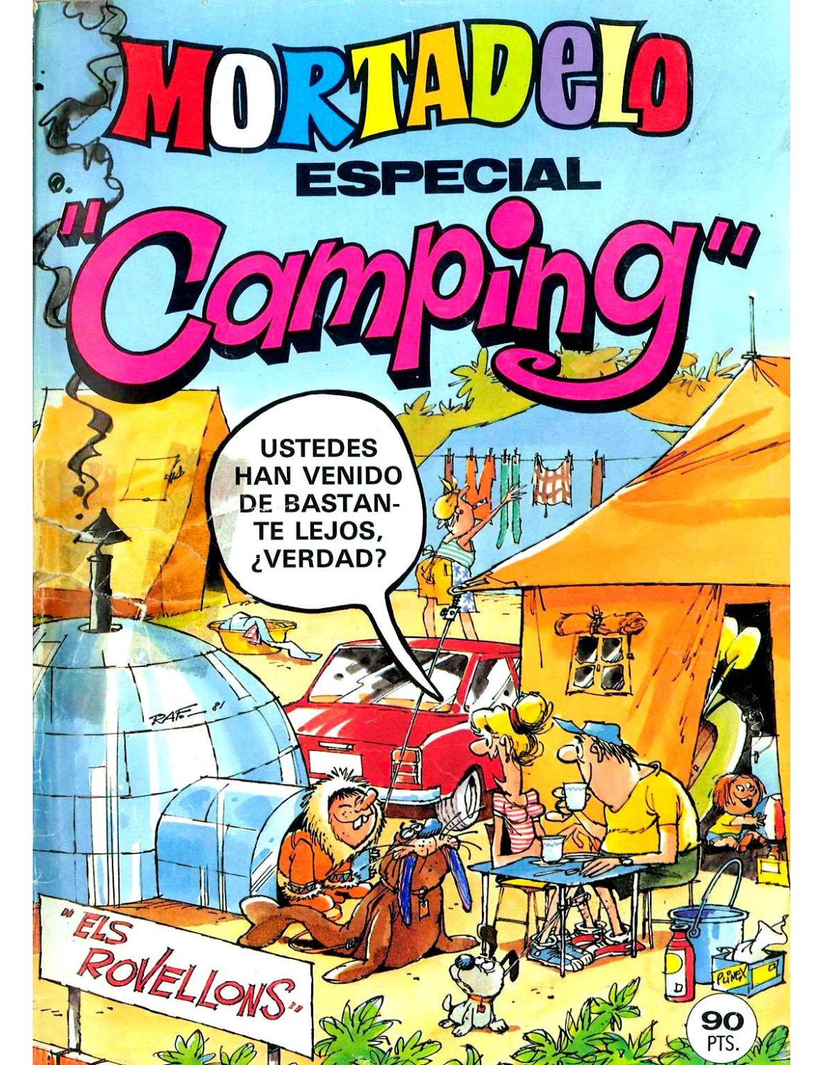 Mortadelo Especial 113 - Camping by Tebeos Viejos - Issuu