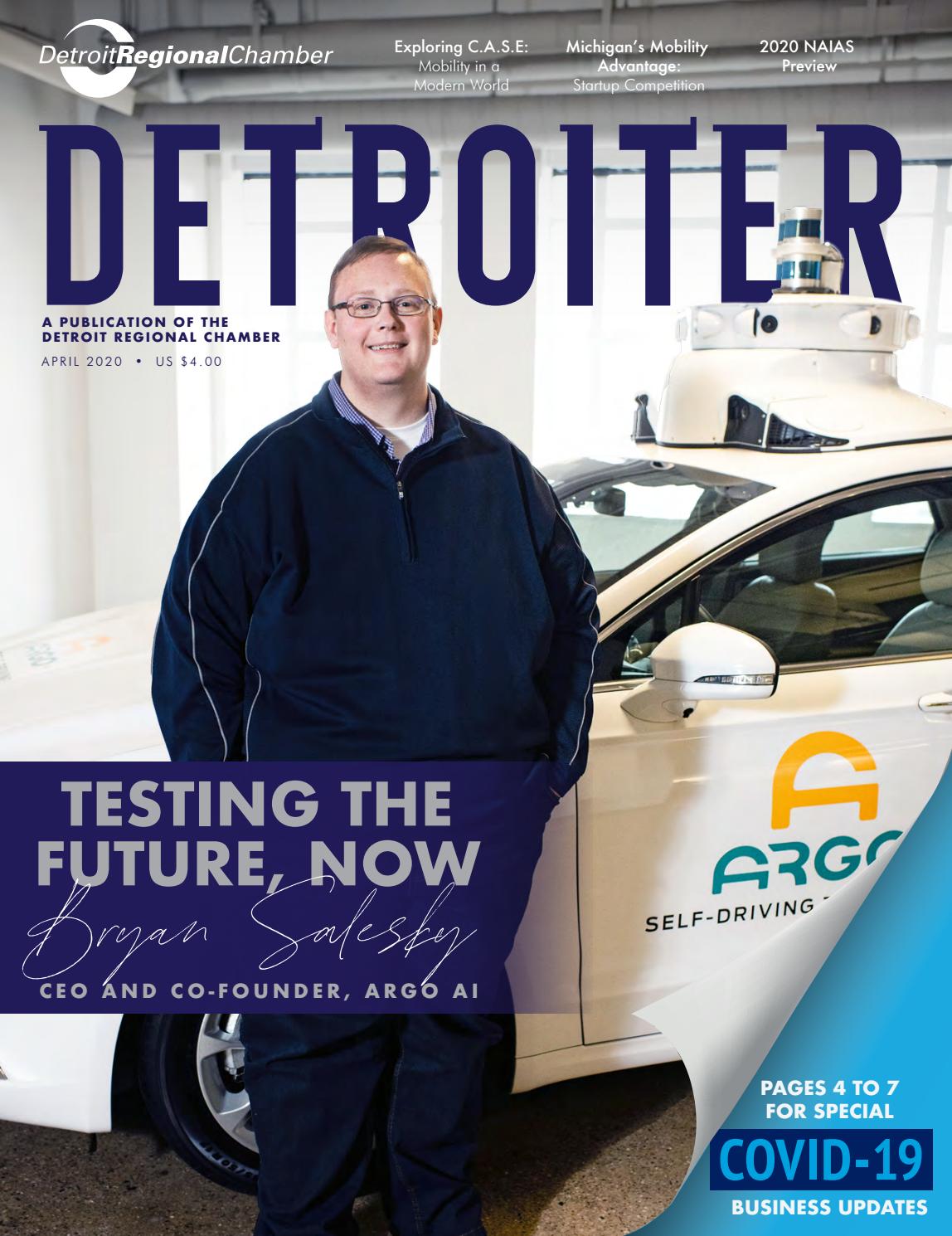 Detroiter Magazine: April 2020 by Detroit Regional Chamber - Issuu