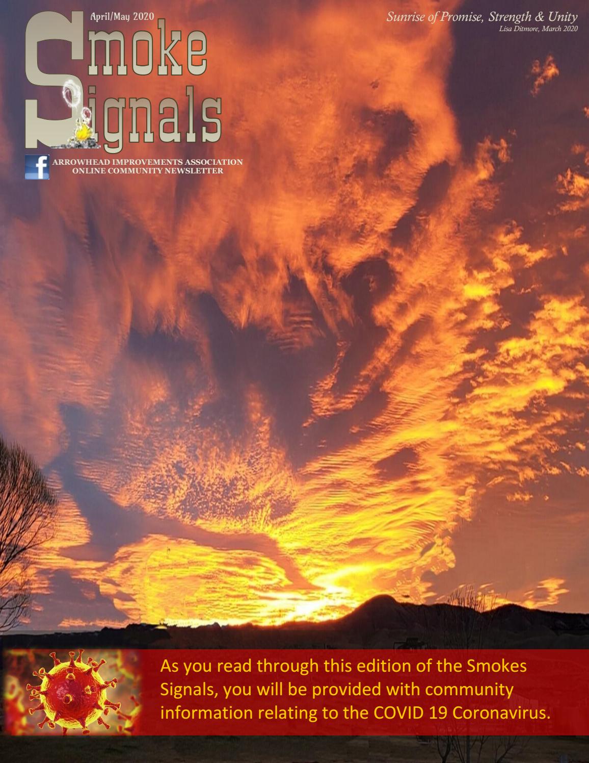 AIA Smoke Signals- April/May 2020 by AIA Communication Publications - Issuu