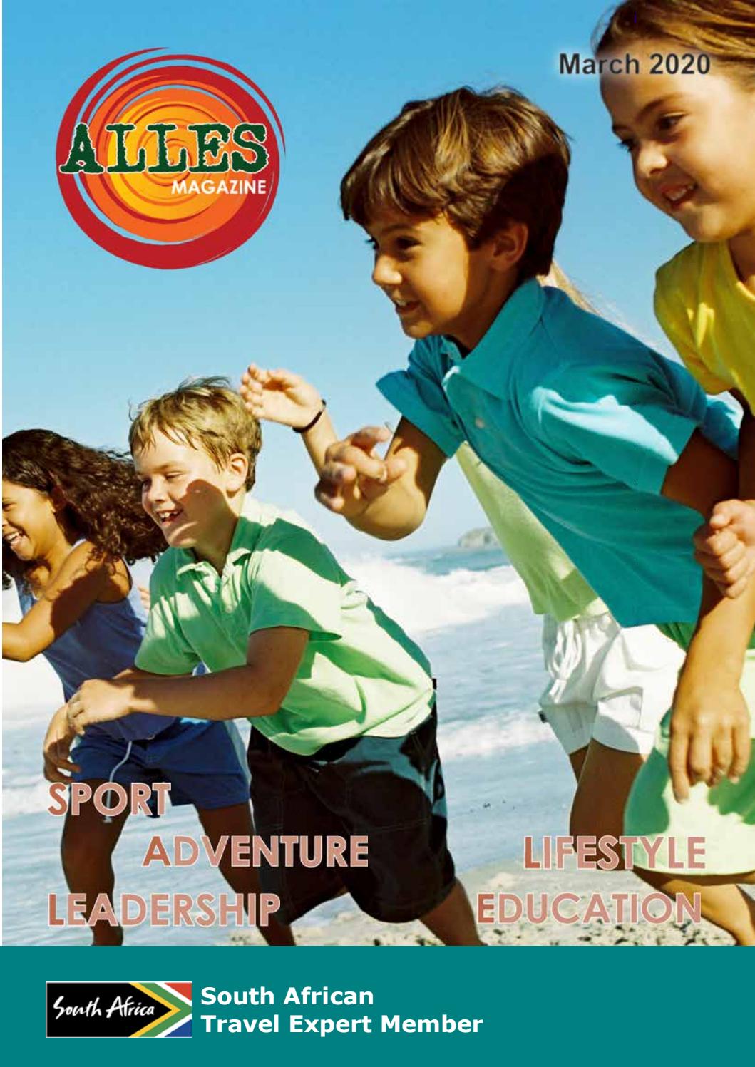 ALLES Magazine Edition 50 March 2020 by Alles Magazine - Issuu