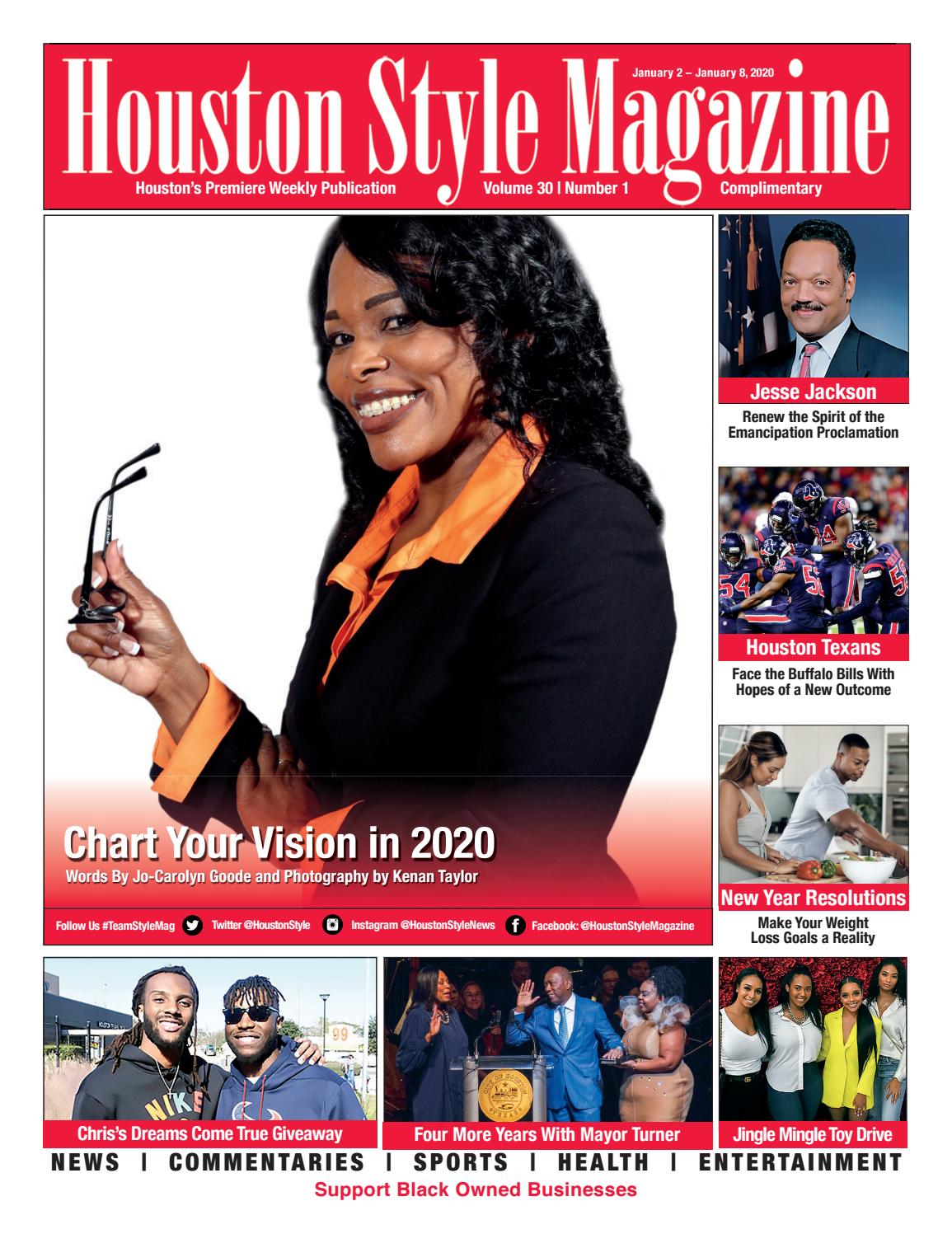 Houston Style Magazine vol 31 No. 1 by Houston Style Magazine (HSM) - Issuu