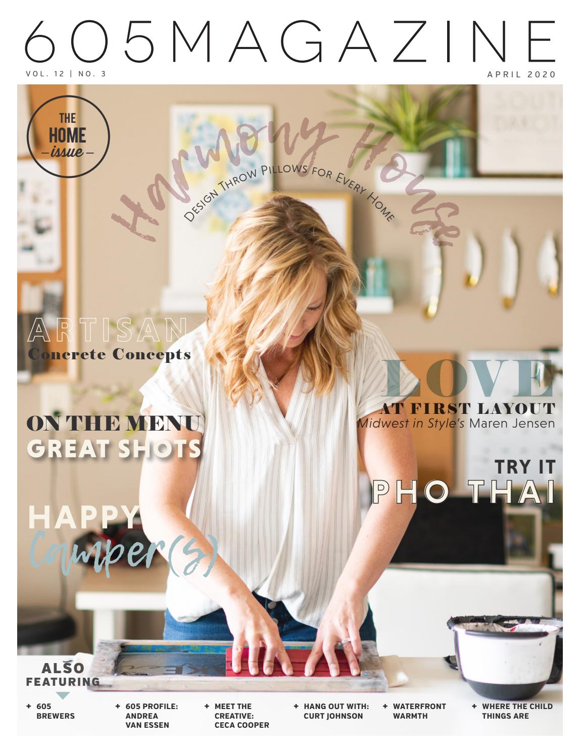 April 2020 by 605 Magazine - Issuu