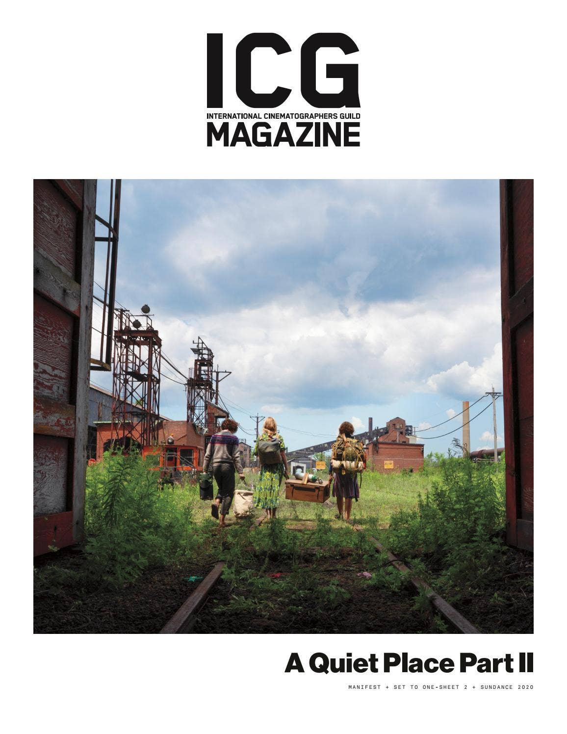 ICG Magazine - April 2020 - New Technology by ICG Magazine - Issuu