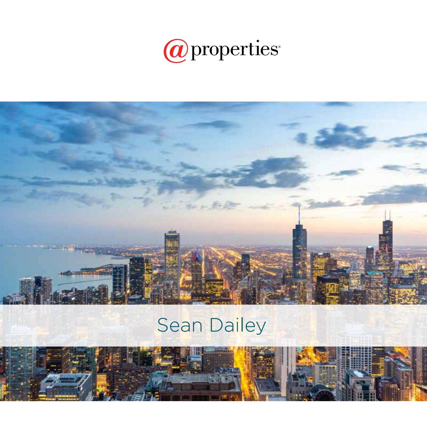 Sean Dailey Branding Book by @properties - Issuu
