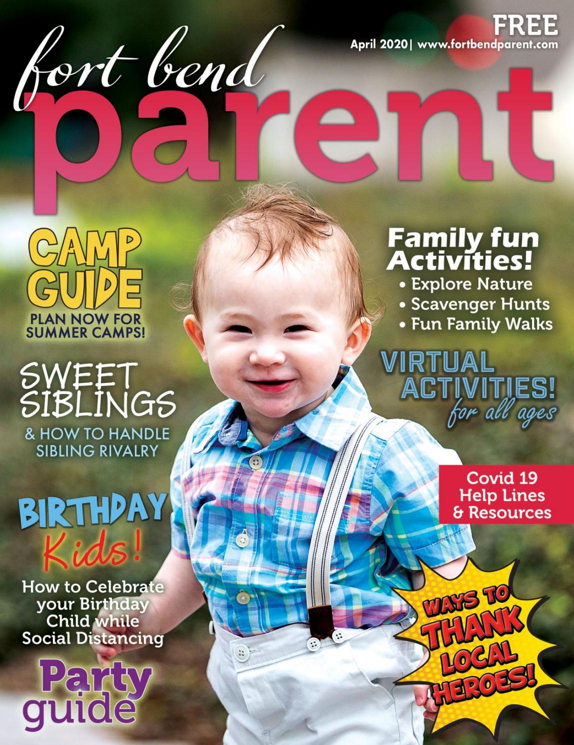 Fort Bend Parent Magazine April 2020 by Space City Publishing - Issuu