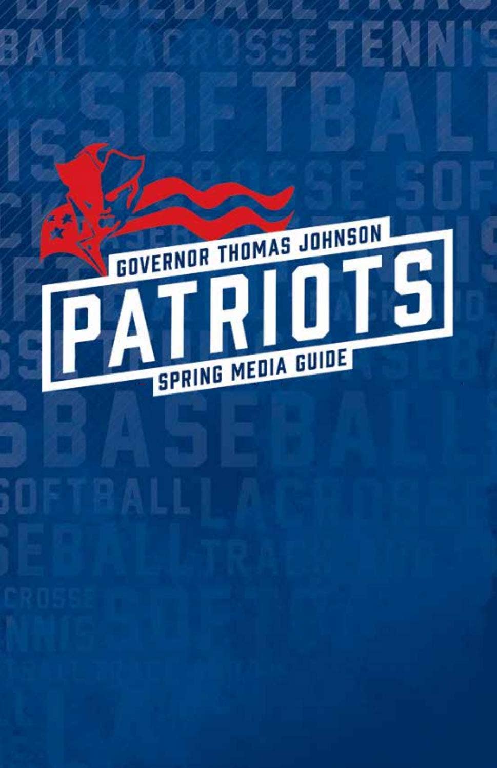 Governor Thomas Johnson 2020 Spring Sports Media Guide by Bench Craft ...