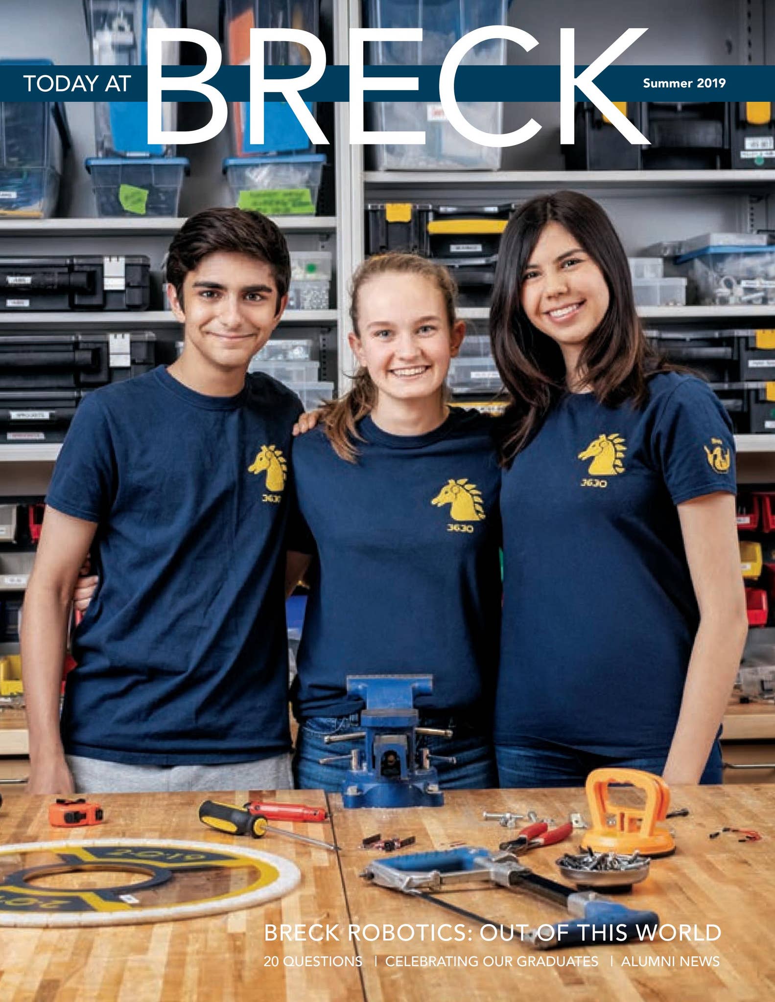 Today at Breck: Summer 2019 by Breck School - Issuu