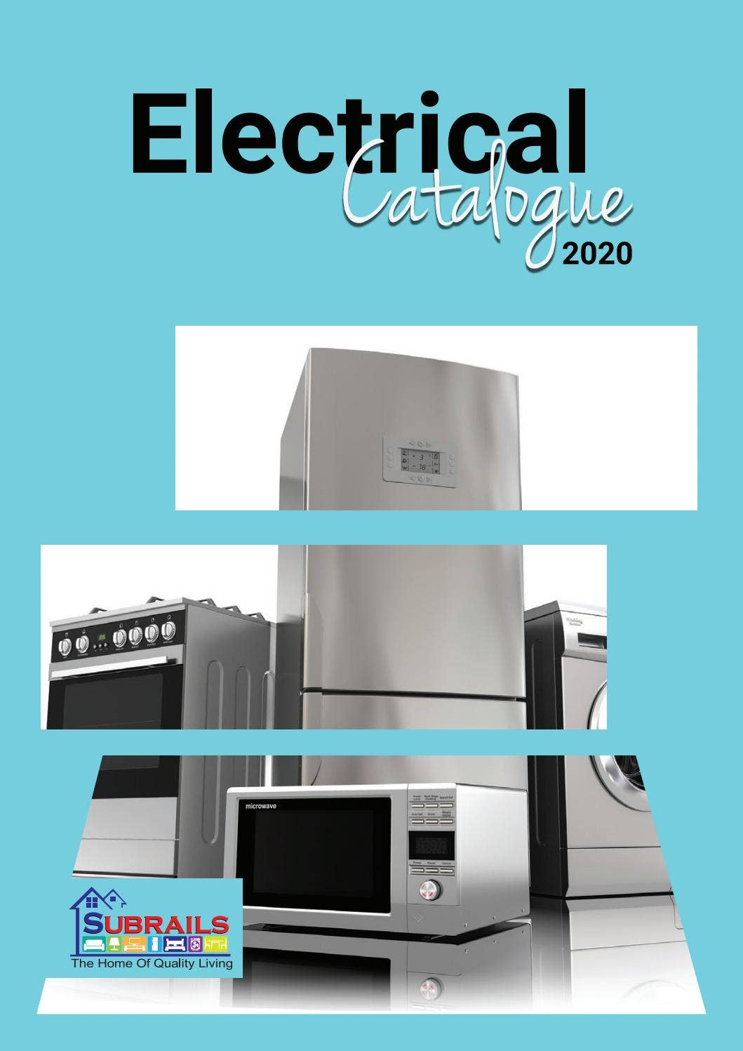 Electrical Catalogue by Subrails Furniture Centre - Issuu