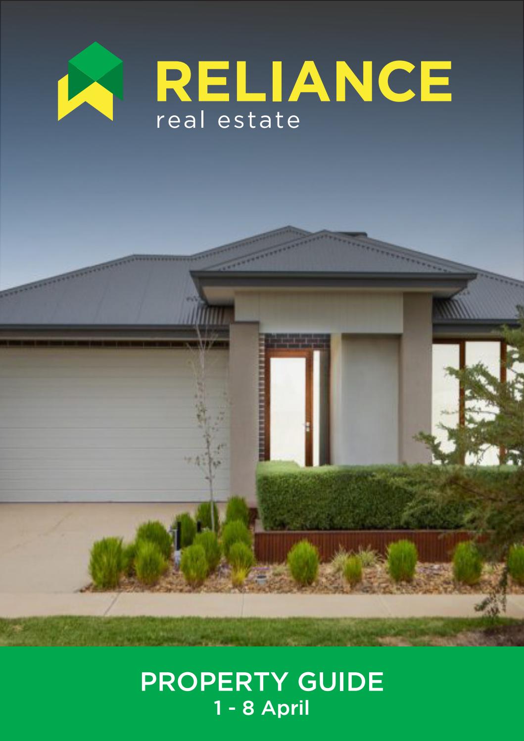 Property Guide 1 - 8 April by Reliance Real Estate - Issuu