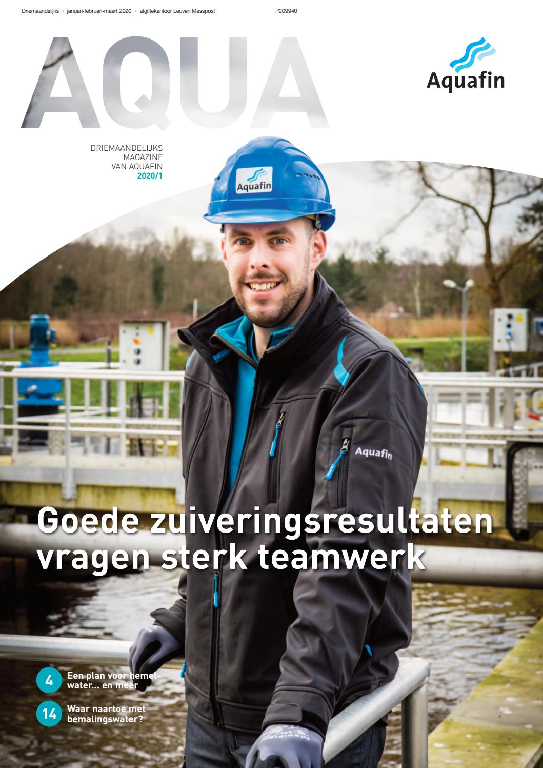 Aqua 2020-1 by Aquafin - Issuu