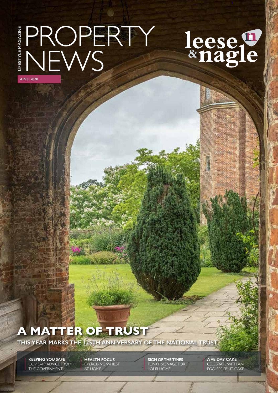 Leese & Nagle - April 2020 by thepropertycollection - Issuu