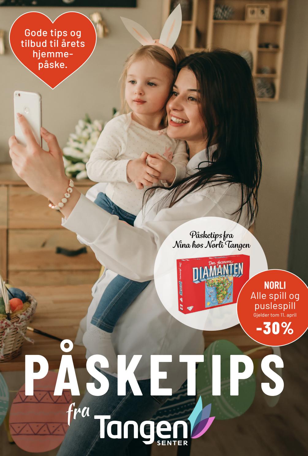 Påsketips fra Tangen Senter by Centerteam - Issuu