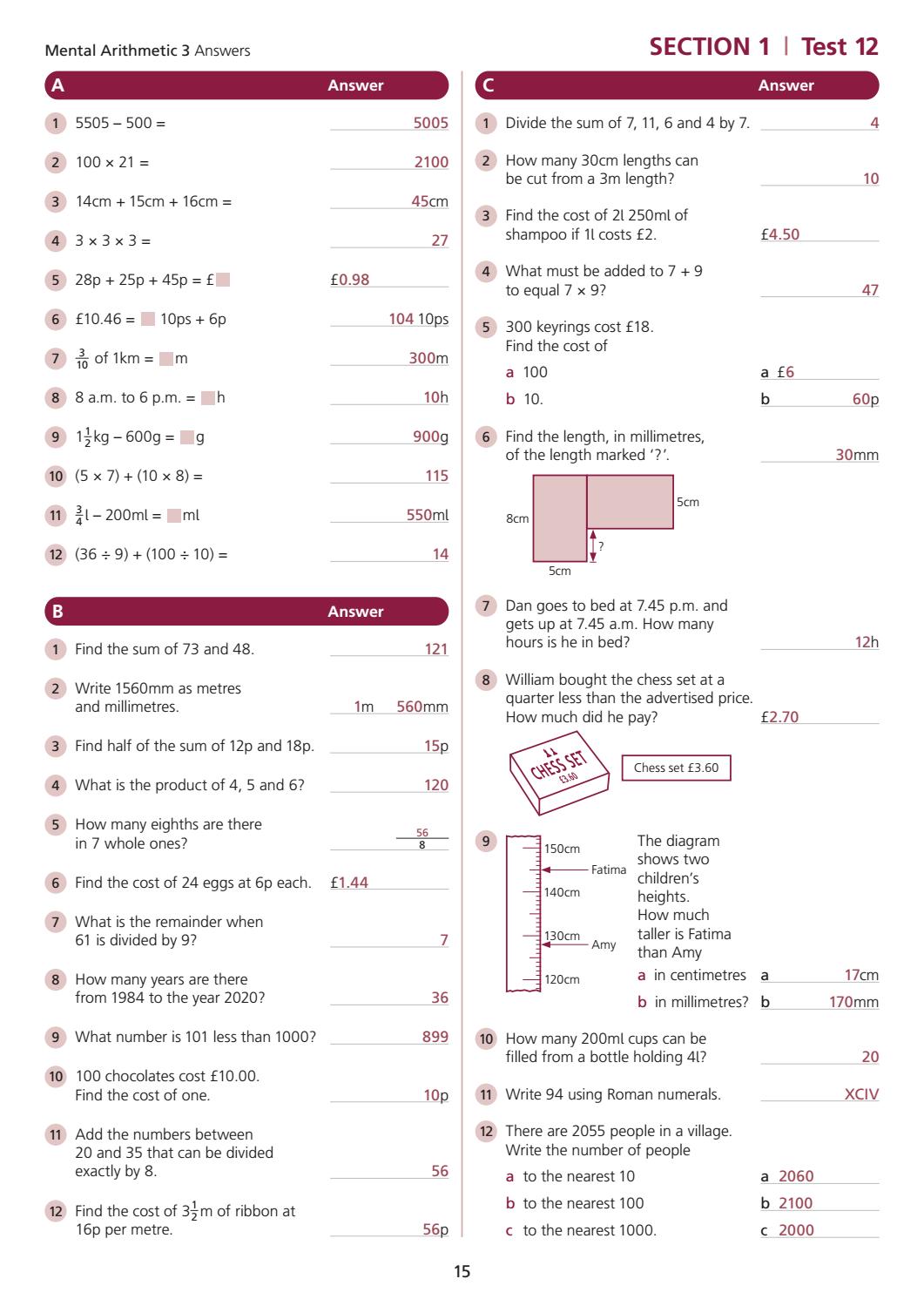 Mental Arithmetic 3 Answers Vebuka mental-arithmetic-3-answers-vebuka
