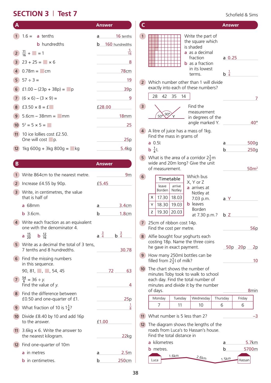 Mental Arithmetic 3 Answers Vebuka Mental Arithmetic 3 Answers Vebuka