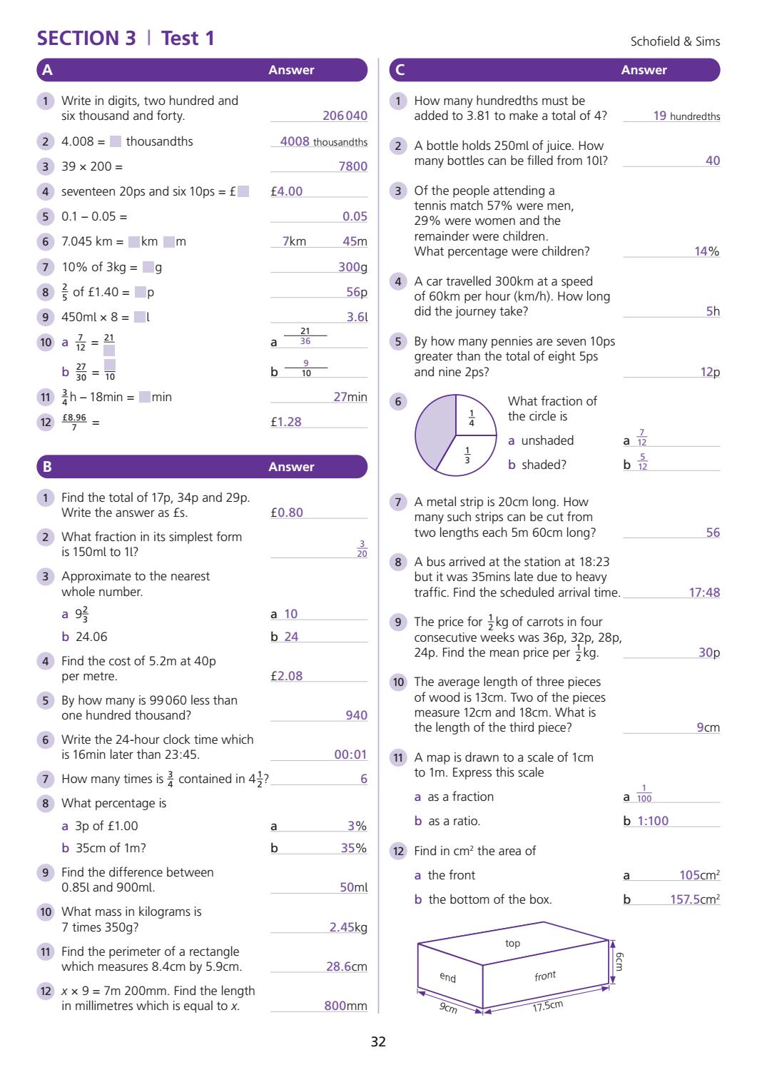 Mental Arithmetic 4 Answers Vebuka Mental Arithmetic 4 Answers Vebuka