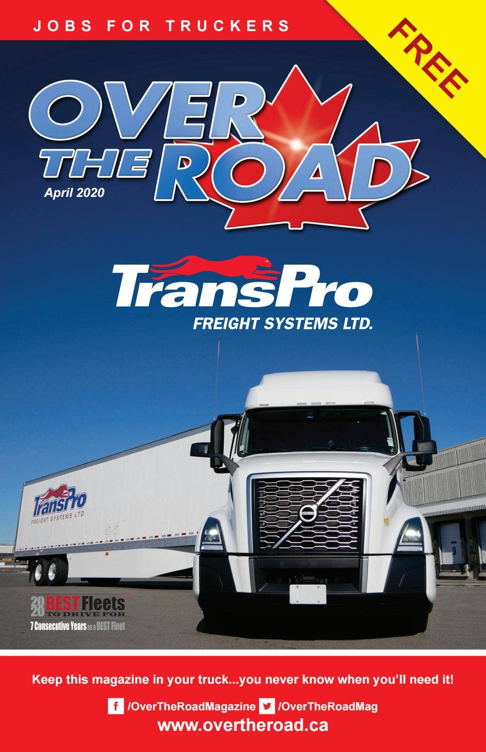 Over The Road April 2020 by Over The Road Magazine - Issuu