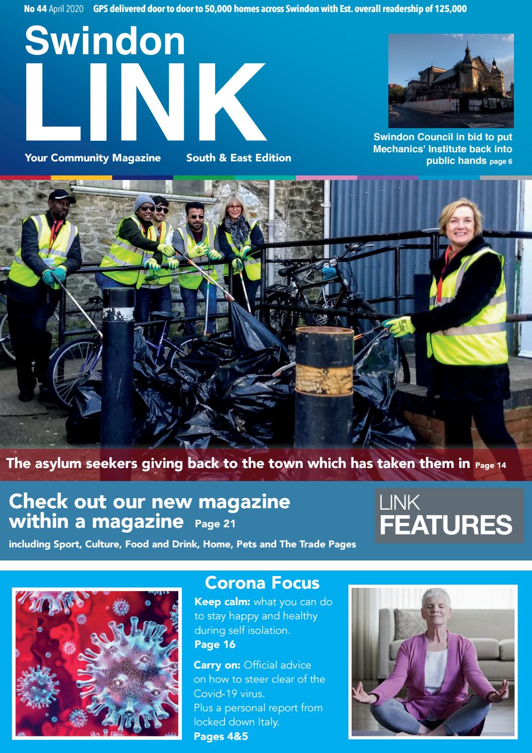 South East Swindon Link April 2020 Edition by swindonlink6 - Issuu